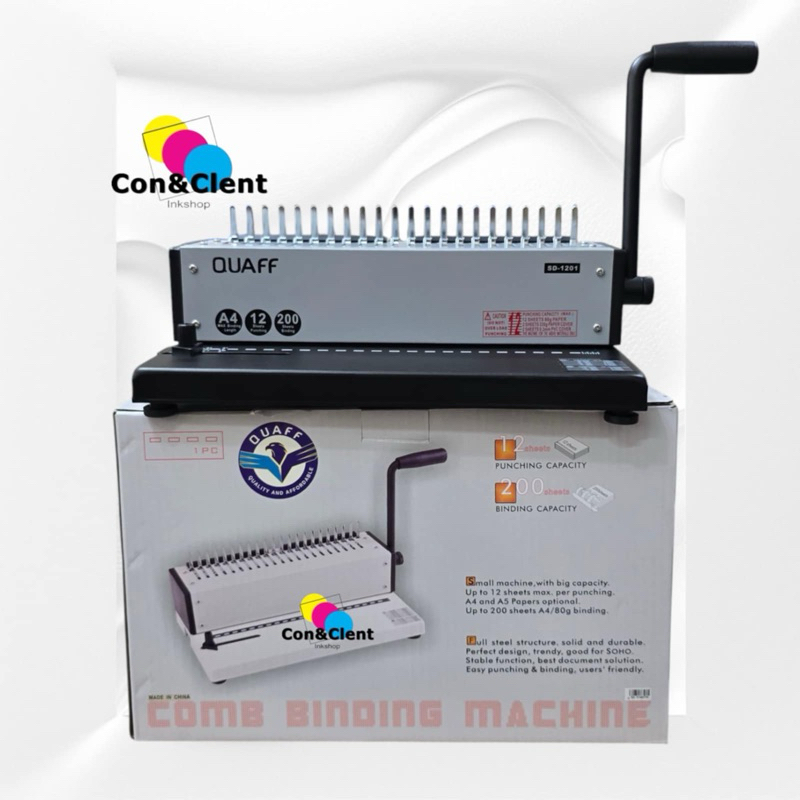 Quaff binding machine A4 size | Shopee Philippines