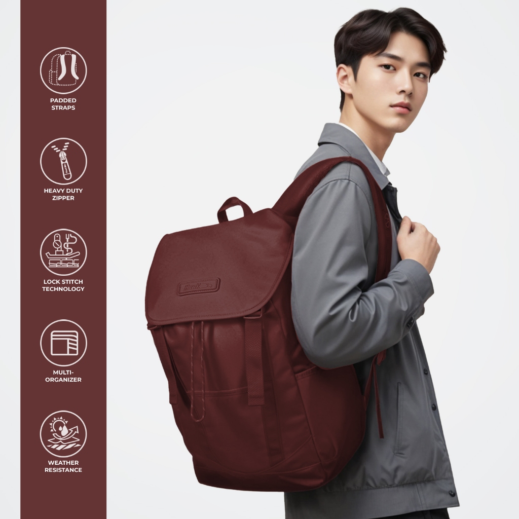 Hawk 5914 LARGE Lifestyle Backpack with VIRUPRO Anti-Microbial ...