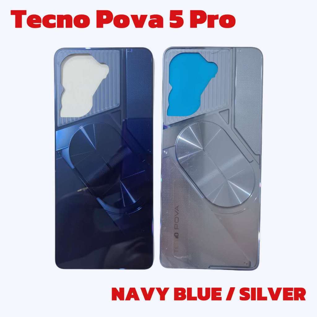 Tecno Back Cover Tecno Pova 5 Pro Battery Case Back Cover Rear Housing ...