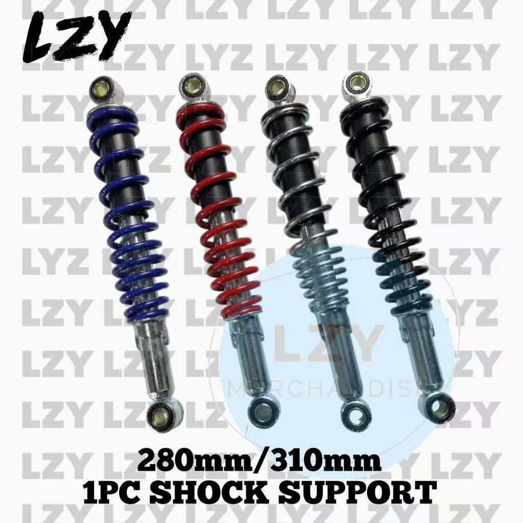LZY 1PC 280mm 310mm Rear Suspension Shock Support Absorber Universal ...