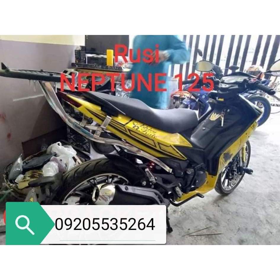 A.J RUSI NEPTUNE 125 HRV STAINLESS BRACKET | Shopee Philippines