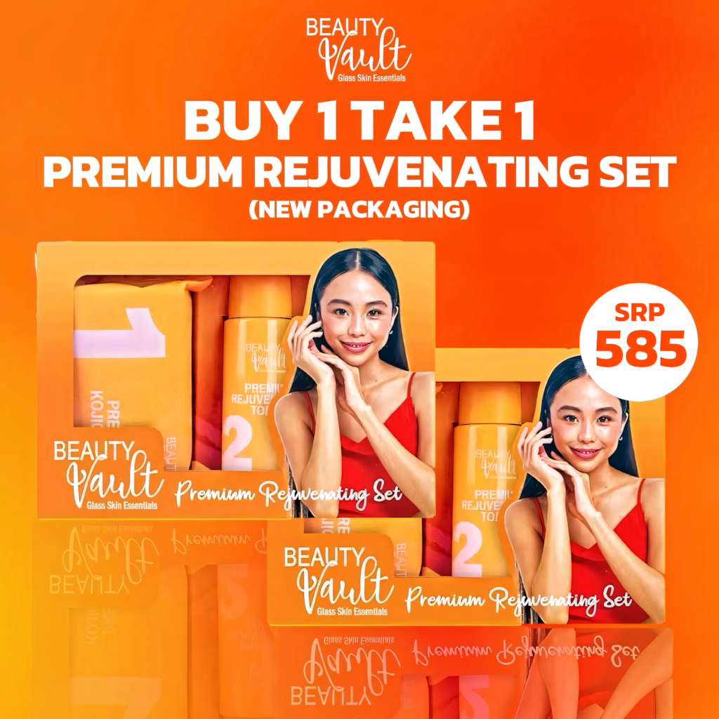 BUY1 TAKE1 Beauty Vault Premium Rejuvenating Set Glass Skin Essentials ...