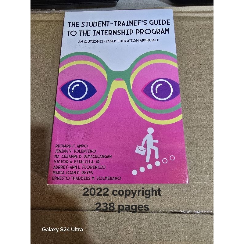 The Student-Trainee's Guide to the Internship Program By. Richard C ...