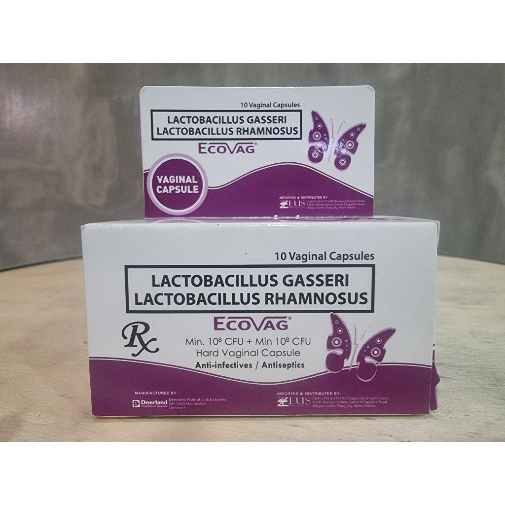 ECOVAG (Probiotic vaginal capsule) | Shopee Philippines