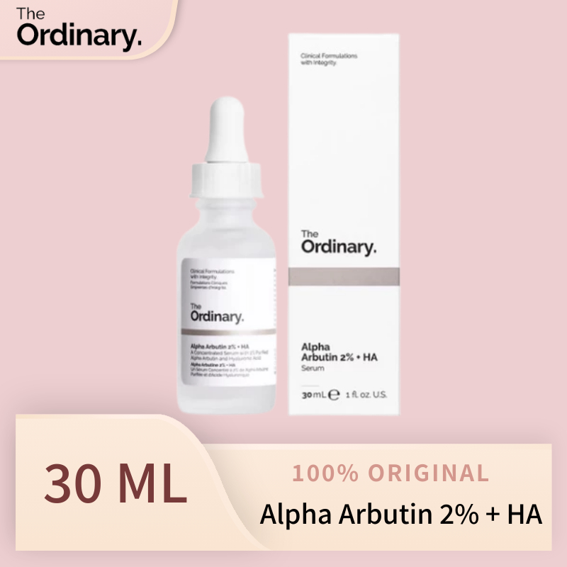 The Ordinary Alpha Arbutin 2% + HA 30ml - Light spot whitening to ...