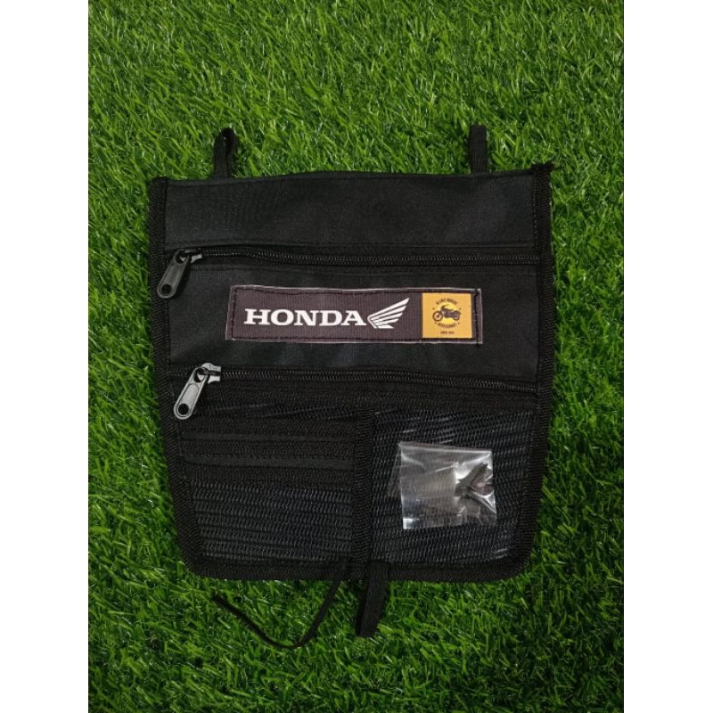 BJME Honda Click Underseat Organizer With 2 Screw and 2 tox | Shopee ...