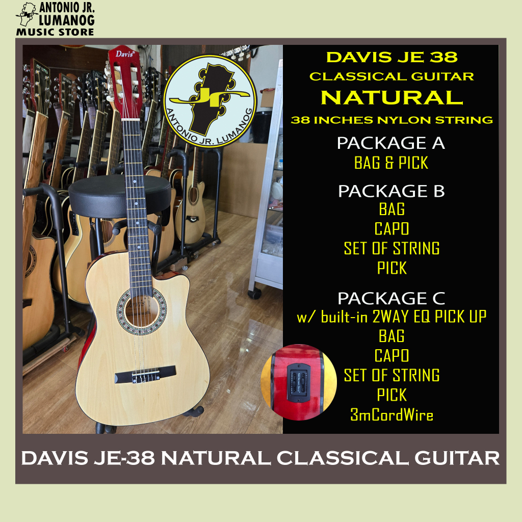 Shop davis guitar for Sale on Shopee Philippines