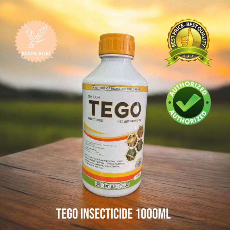 PERMETHRIN 10 EC Tego Insecticide 1000ml | Shopee Philippines