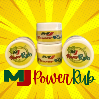 MJ POWER RUB (Menthol) | Shopee Philippines