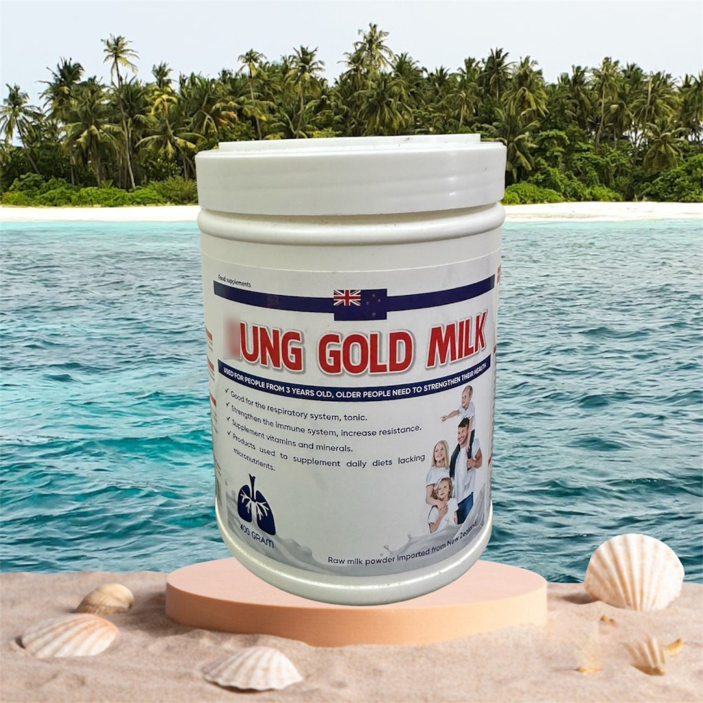 Lung Gold Milk 400g Colostrum Milk Iung Disease Respiratory Protection ...