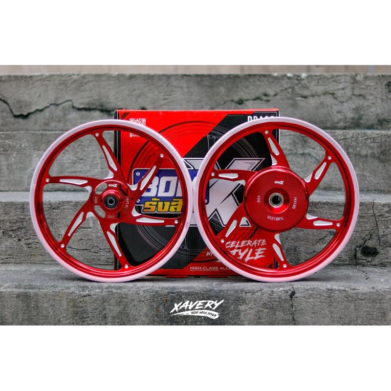 Bom Rangsit BomX Draco Cnc Mags for Mio 110/ M3/ Click 125/150 / Beat ...