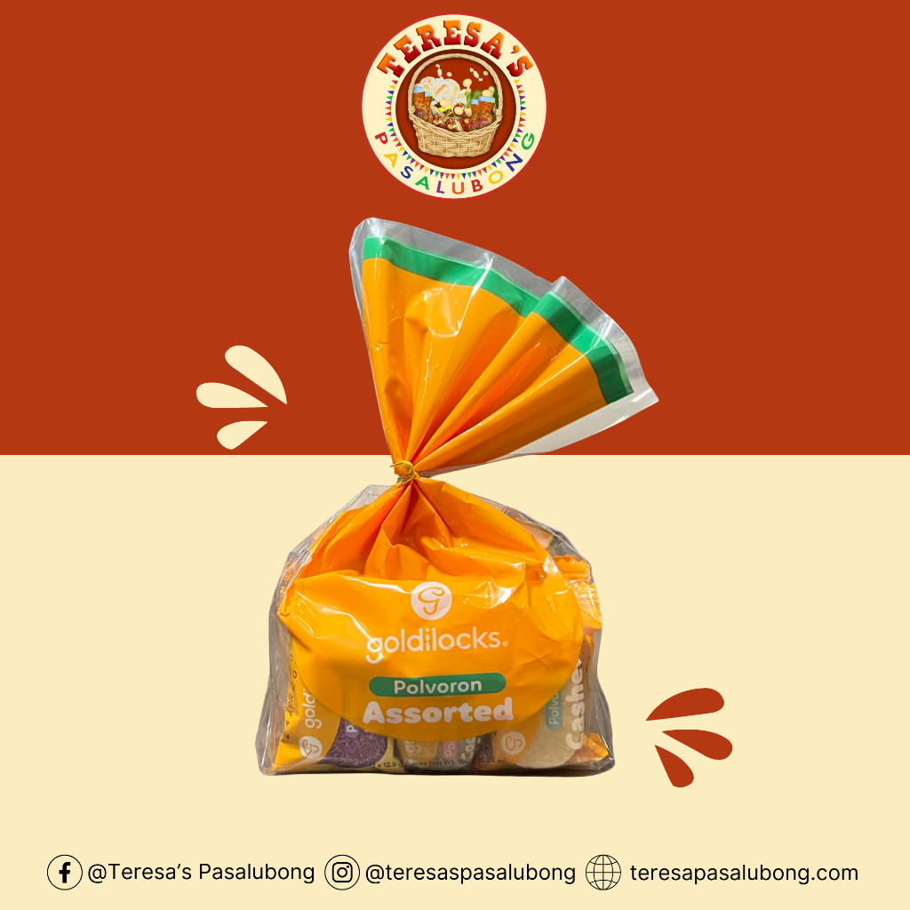 Polvoron Assorted 12's - Goldilocks | Shopee Philippines