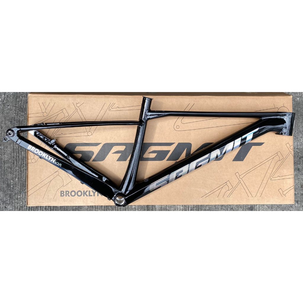 SAGMIT BROOKLYN V3R MOUNTAINBIKE FRAME BOOST w/ HEADSET | Shopee ...