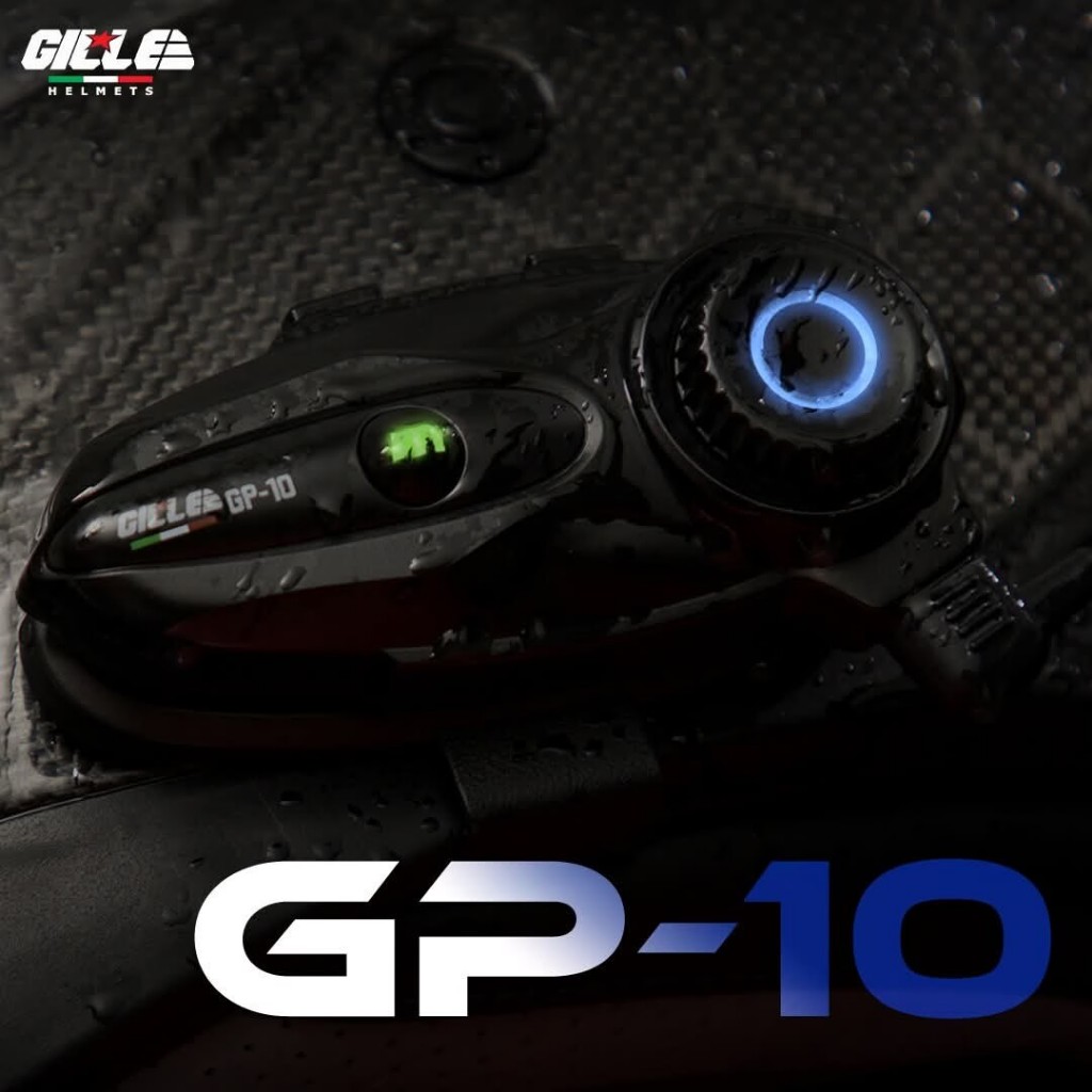 GILLE GP10 Intercom for Motorcycle Helmet Headset Bluetooth Music ...