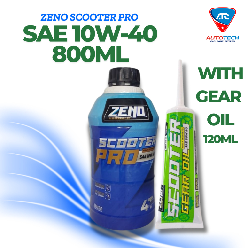 Zeno Scooter Pro with Gear Oil | Shopee Philippines