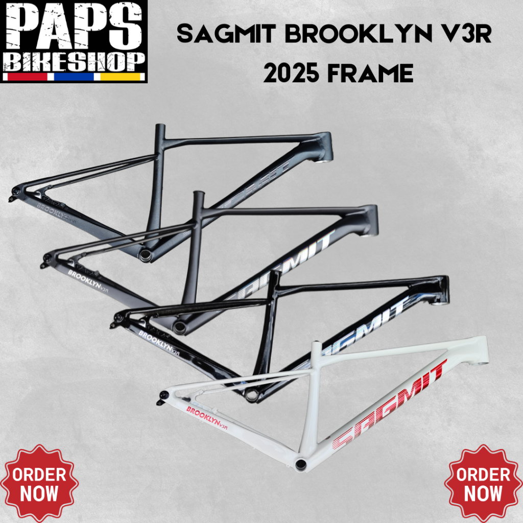 SAGMIT BROOKLYN V3R 2025 FRAME | Shopee Philippines