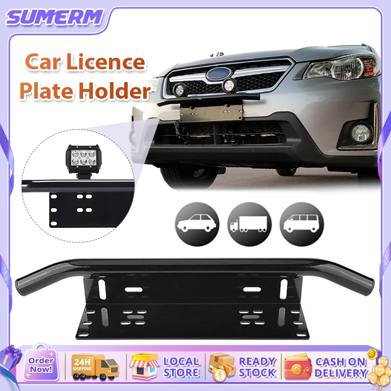 Car Number Plate Offroad Front Number Plate Bracket SUV License Plate ...
