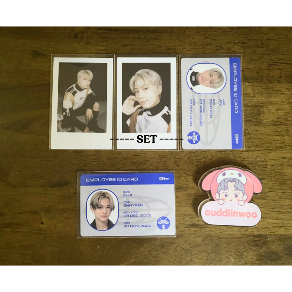 ENHYPEN GGU GGU 2024 POLAROIDS PHOTOCARD - HEESEUNG JAY JAKE SUNGHOON SUNOO JUNGWON NI-KI ...