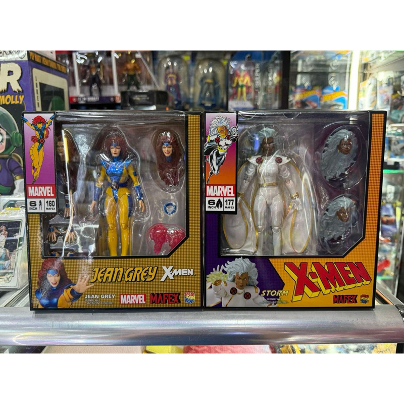 Mafex Marvel X-Men Jean Grey, Storm | Shopee Philippines