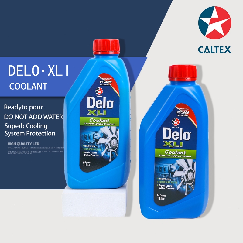 Caltex Delo XLI power coolant 1L corrosion inhibitor premixed radiator ...
