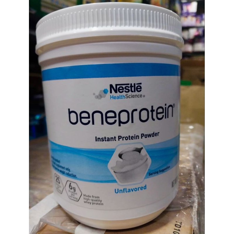 Beneprotein Instant Protein Unflavored | Shopee Philippines