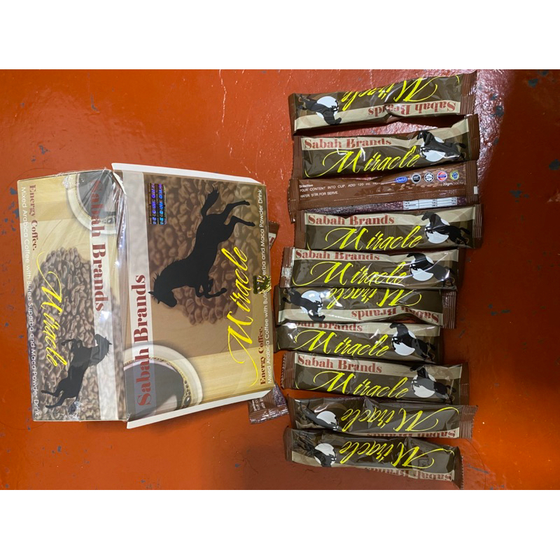 Miracle Coffee Sabah Brand 20g (10pcs) | Shopee Philippines