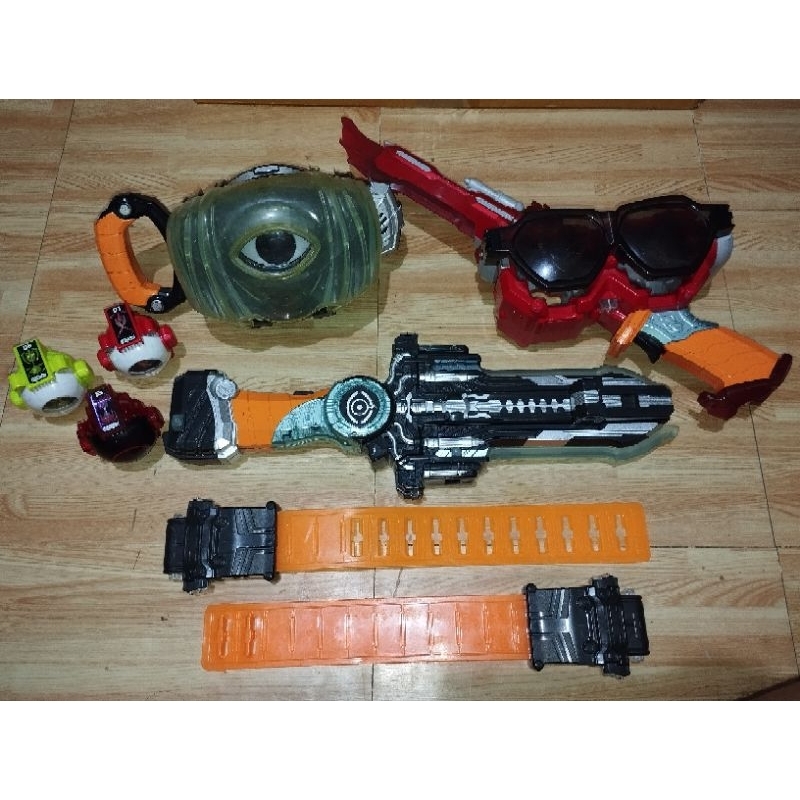 OG Henshin Kamen Belt Eye DX Ghost Driver Kamen Rider Ghost | Shopee Philippines