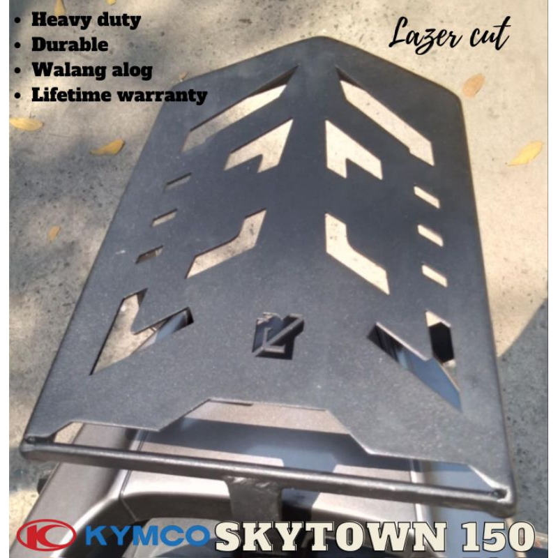 Kymco Skytown 150 Lazer Cut Topbox Bracket Heavy duty | Shopee Philippines