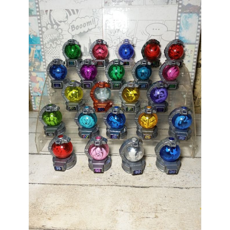Power Rangers DX Kyuranger Kyutama Toys | Shopee Philippines