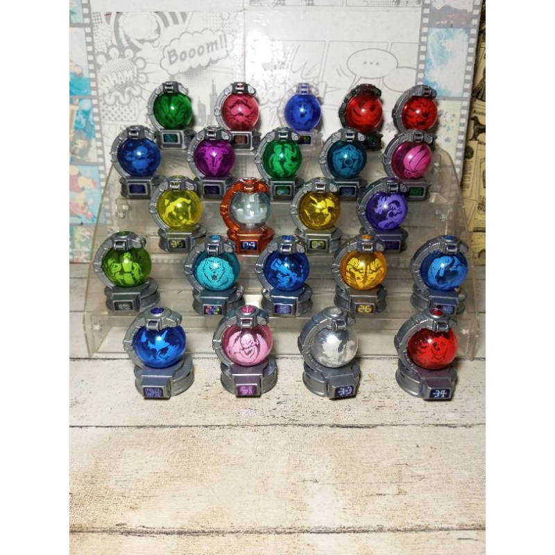 DX Power Rangers Kyuranger Kyutama Toys | Shopee Philippines