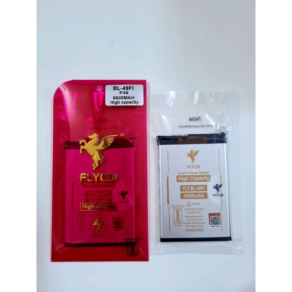 FLYCDI Itel BL-49FI Battery P36 P37 5500mAh for Replacement | Shopee ...