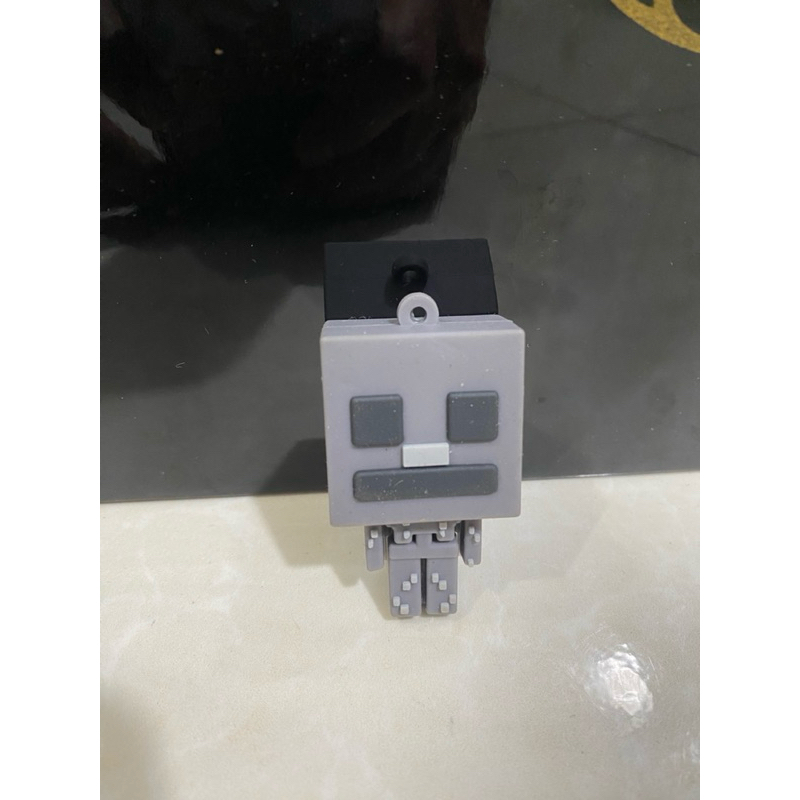Games: Minecraft Skeleton Mini Figure | Shopee Philippines