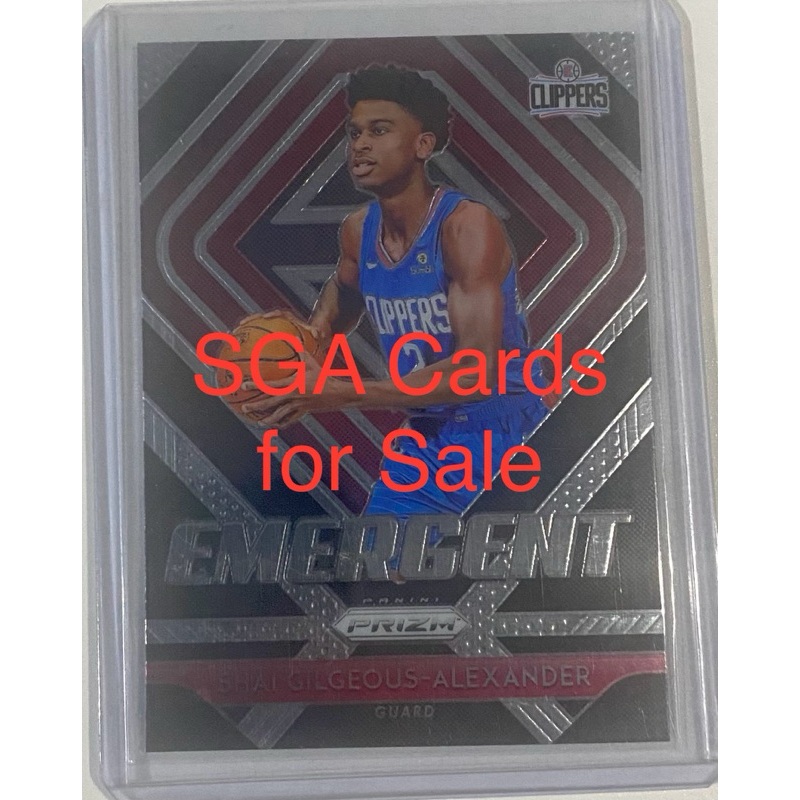 Shai Gilgeous Alexander basketball cards Jordan Kobe Edwards Luka ...