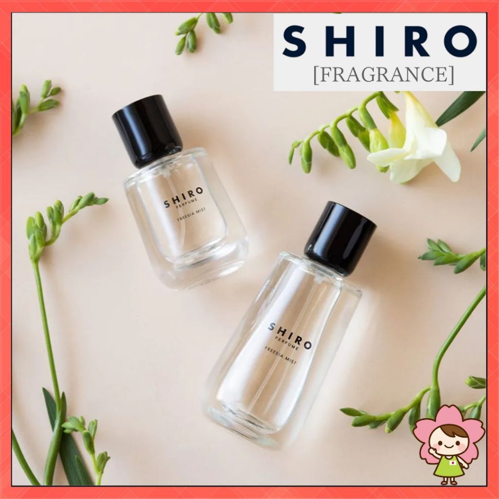 SHIRO FREESIA MIST (50ml/100ml) Facial Mist, Body Mist [Ship From Japan ...