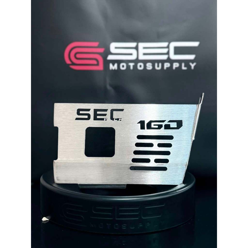 SEC Skid plate pcx160 adv160 click160 | Shopee Philippines