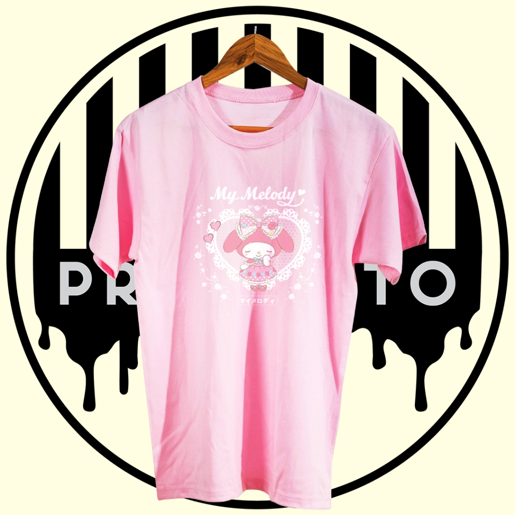 White Heart & Roses with My Melody Big Size [PIS-00087] | Shopee ...