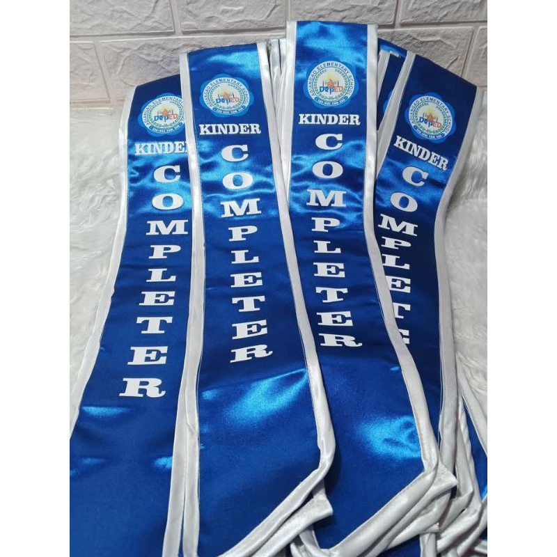 SASH/Sablay for kinder completer | Shopee Philippines