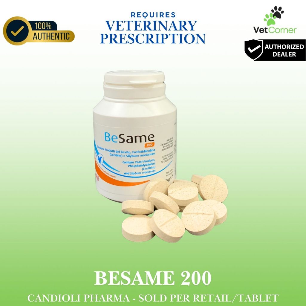 BeSame 200 (PALATABLE TABLETS) Sold per Retail/Tablet | Shopee Philippines