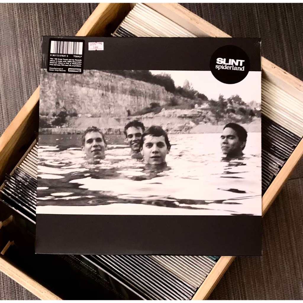 Slint – Spiderland | Vinyl LP Plaka The Grey Market Records | Shopee ...