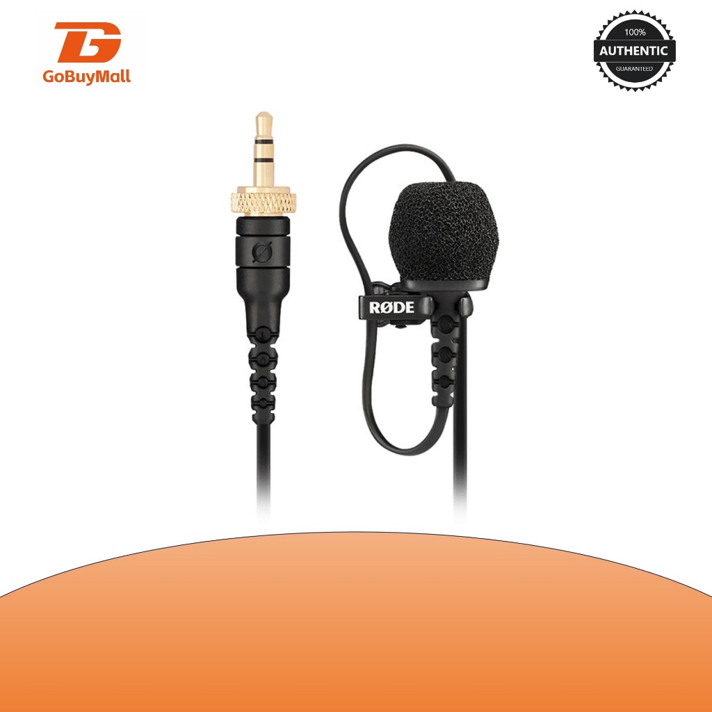 Rode Lavalier II Omnidirectional Lavalier Microphone – BRAND NEW ...