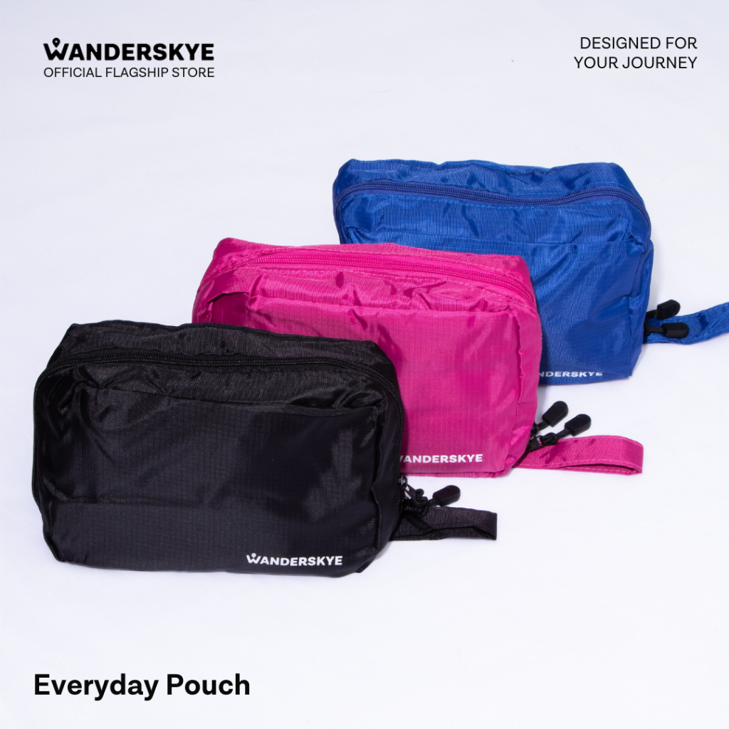 Wanderskye Everyday Pouch | Shopee Philippines