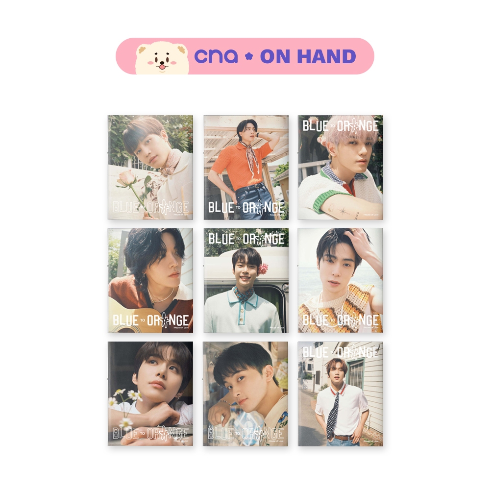 CNA NCT 127 - Blue To Orange : House of Love | Shopee Philippines