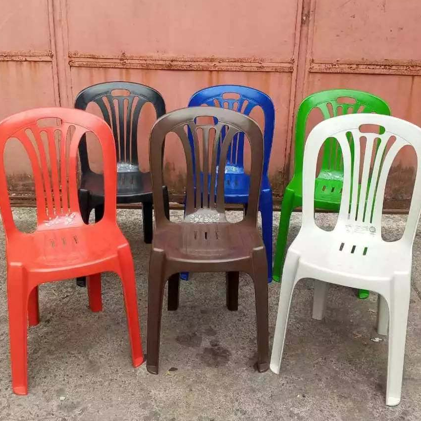 CHAIR/UPUAN MONOBLOCK CHAIR STOCK N0.5601 | Shopee Philippines