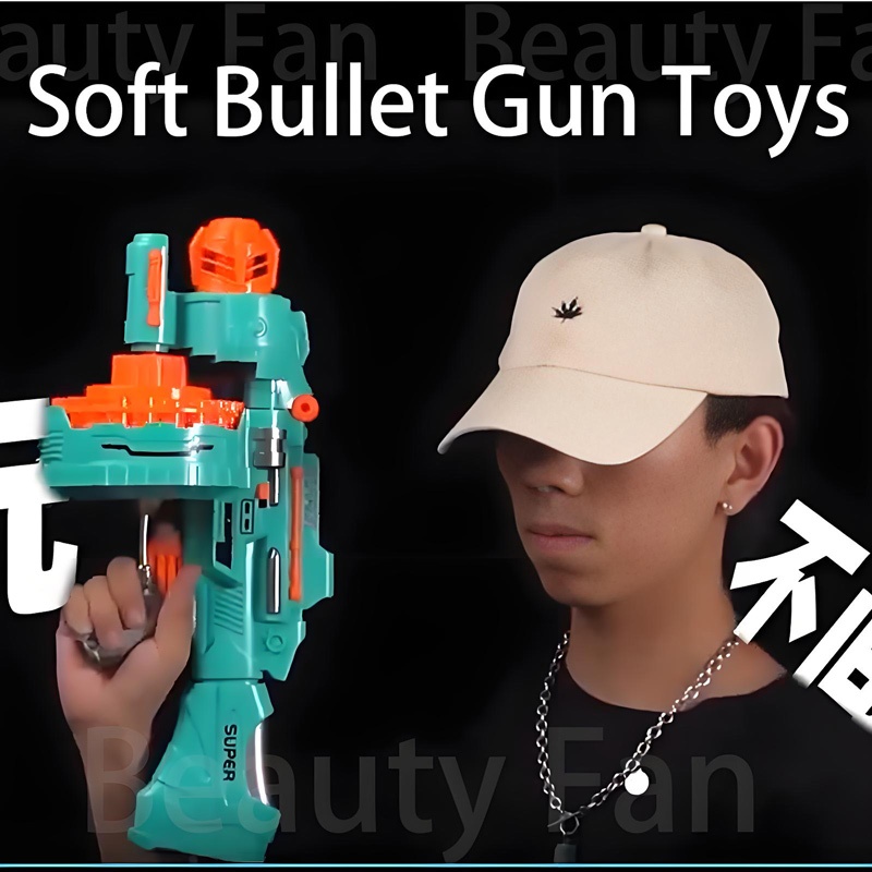 Blaze Storm Toy Soft Gun Toys Monster Machine Gun Electric Toy Gun Kids ...