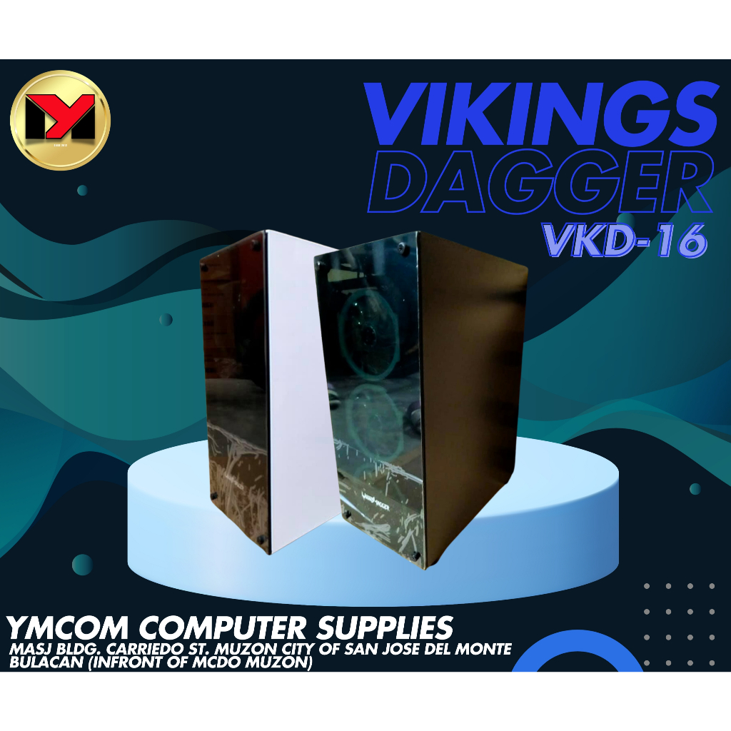 VIKINGS DAGGER GAMING CASE | Shopee Philippines