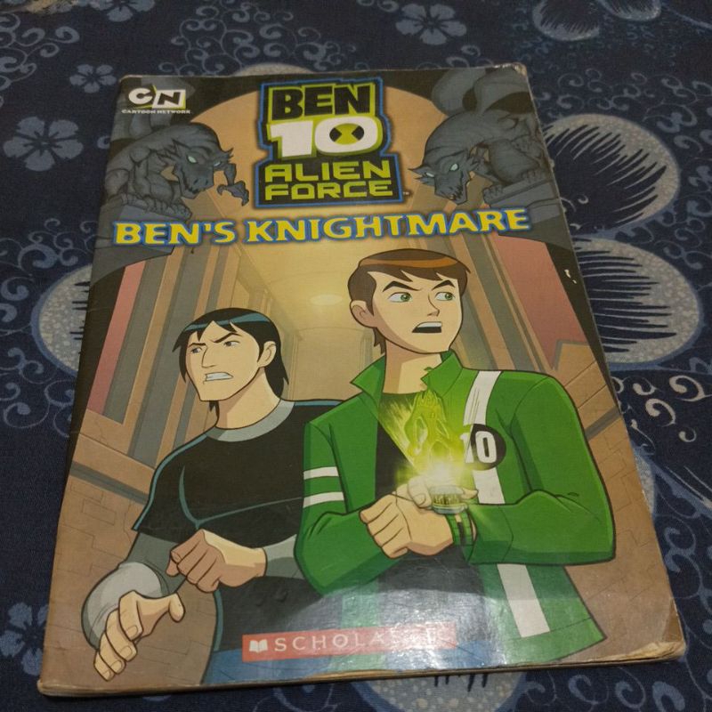 Ben 10 Alien Force Ben's Knightmare ( paperback ) | Shopee Philippines