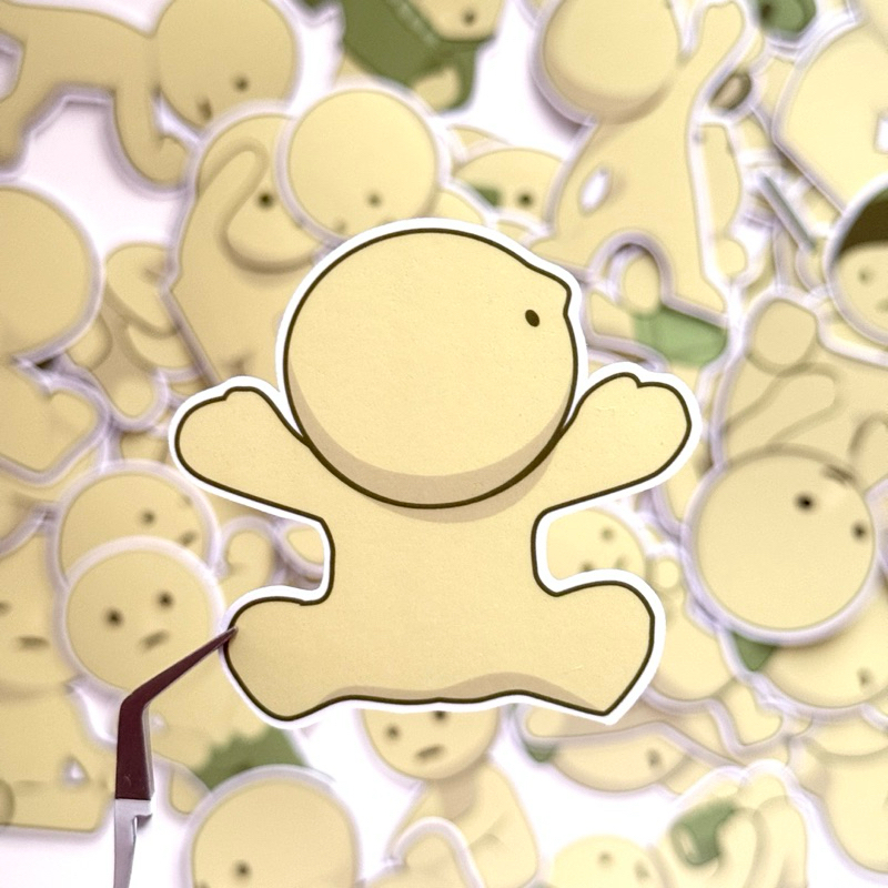 SMISKI Sticker Collection [Figure 13] | Shopee Philippines