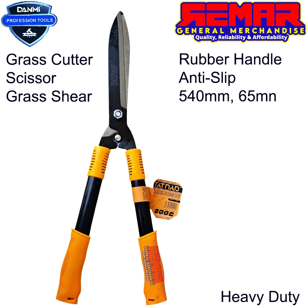 Danmi Grass Shear Hedge Shear Scissor Grass Cutter High Quality Heavy ...