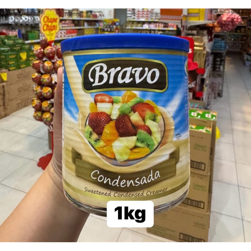 BRAVO Condensed Milk 1kg | Shopee Philippines