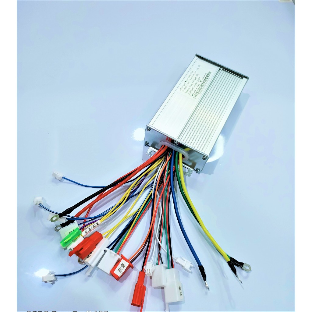 350W 600W 1000W Electric Bike Brushless Motor Controller DC Electric ...